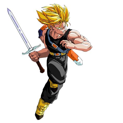 Future Trunks Render By Jayc79 On Deviantart
