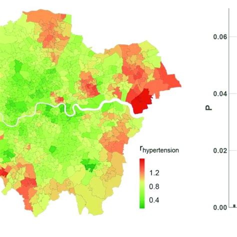 Left Spatial Distribution Of The Socioeconomic Classes In London