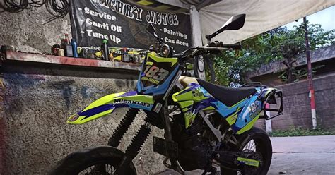 Byson Modif Trail Simak Kumpulan Fotonya Di Sini Blog Motor Indonesia