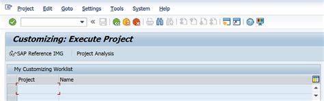 Spro Transaction In Sap