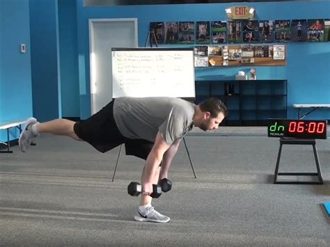 Follow Along At Home Strength Workout Using Dumbbells