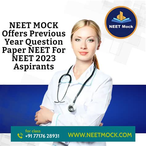 Previous Year Question Paper Neet Now Available On Neet Mock Also As