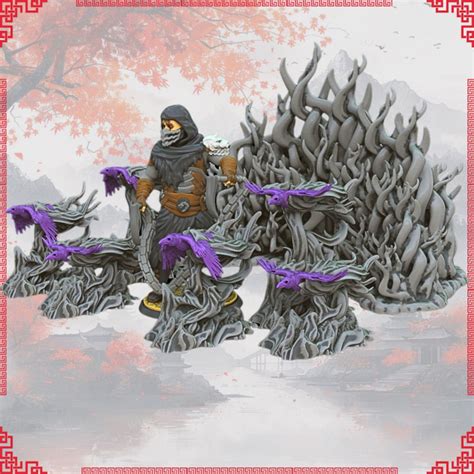 3d Printable Shadow Rogue Pack By Miniaturescraze