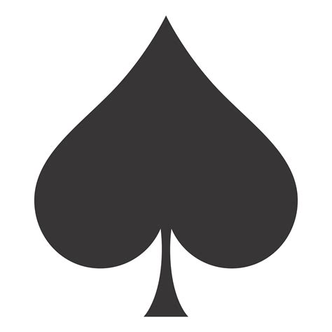 Cartoon Spade
