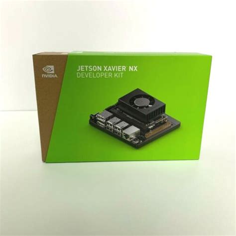 Nvidia Jetson Xavier Nx Compact Ai Supercomputer India Ubuy