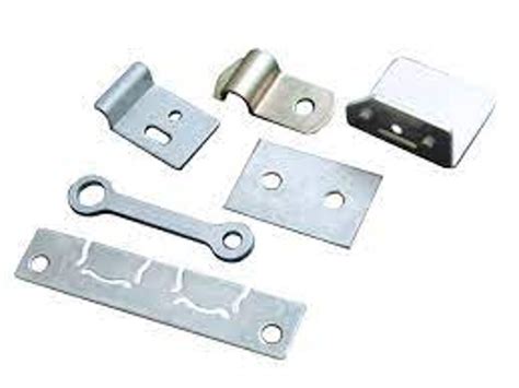 High Precision Sheet Metal Bracket Front Panel Assemblies Conversion
