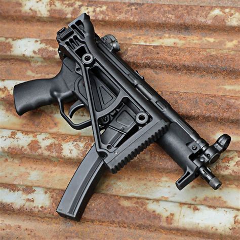 Rtg Parts Mp5k Folding Stock Side Folder Black Sp5k Sp89 Ac Unity