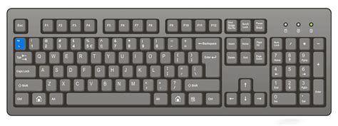 Where Is The Gravetilde Key On A Standard Usuk Qwerty Keyboard