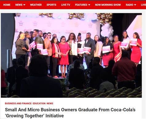 Coca Colas ‘growing Together Initiative Reputation Management