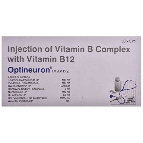 Optineuron Ampule Of 3 Ml Injection At ₹ 9513 In Jalgaon Id