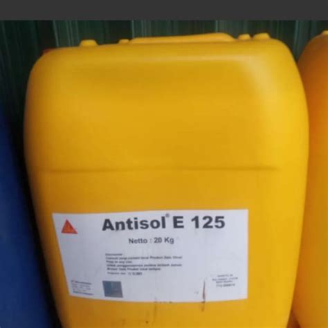 Jual Curing Compound Ex Sika Antisol E 125 20l Per Jergen Jakarta Barat Toko Injeksibeton
