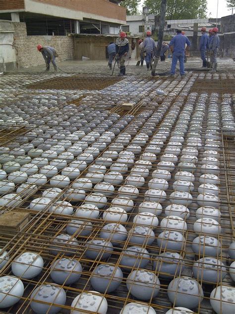 Sistema Prenova Para Aligerar Construcciones Concrete Architecture Sustainable Building