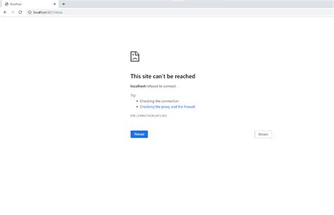 Not Able To Run Sample Microservice Example Through Kit Based App Kit