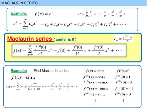 ppt maclaurin series powerpoint presentation free download id 5770383