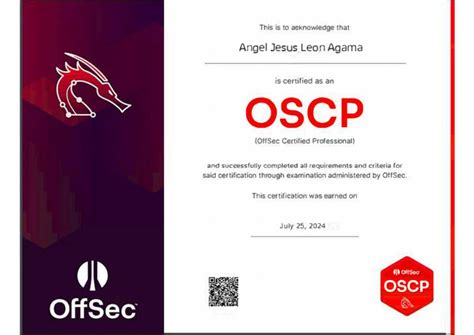 Leon Agama Offsec Certified Professional Oscp Pdf