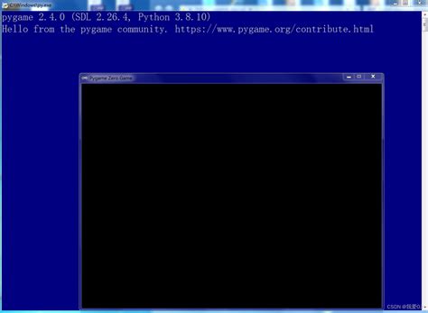 Pgzero所有知识点详解pgzero和pygame有啥区别 Csdn博客