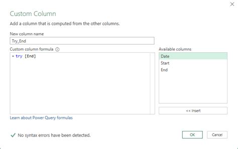 iferror in power query using try otherwise my online training hub
