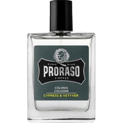 Cypress & Vetyver by Proraso » Reviews & Perfume Facts