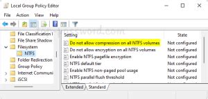 Methods To Disable File Compression In Windows Password Recovery