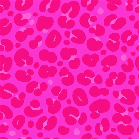 Hot Pink Leopard Print Background