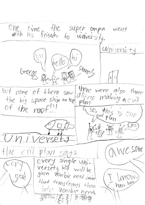 Super Ompa The Super Ompa And The Attack Of The Zombie Nerd