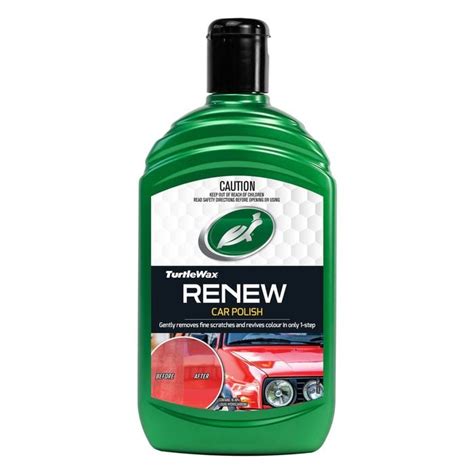 Turtle Wax 500ml Renew Liquid Polish Bunnings Australia