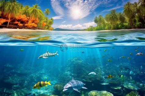 清澈的海洋环境图片素材 正版创意图片600221666 摄图网 清澈的海洋环境图片素材 正版创意图片600221666 摄图网