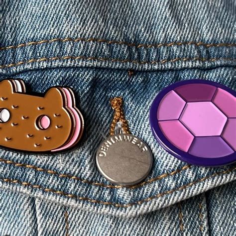 Steven Universe Cookie Cat Pin Set Su T Enamel Pin Set Cosplay Fan