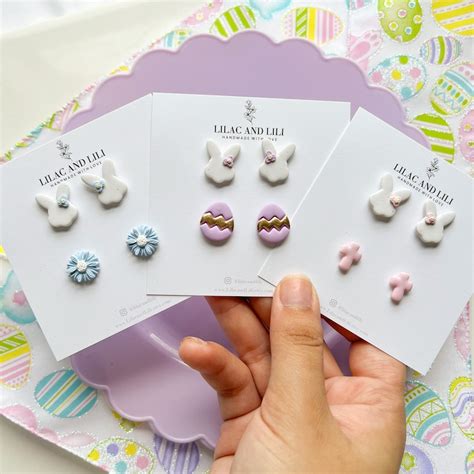 Easter Earrings Etsy