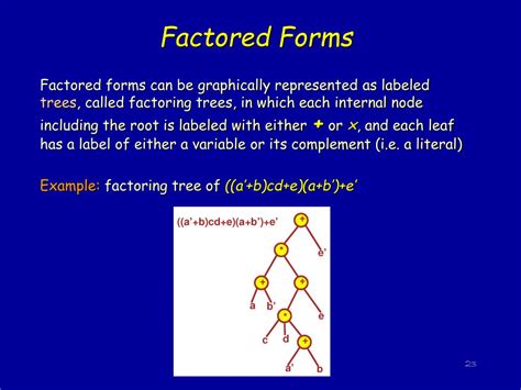 Ppt Multi Level Logic Synthesis Introduction Powerpoint Presentation