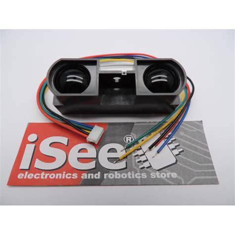 Jual Sensor Sharp Gp2y0a710k0f Ir Distance Dection Sensor 100cm 550cm Shopee Indonesia
