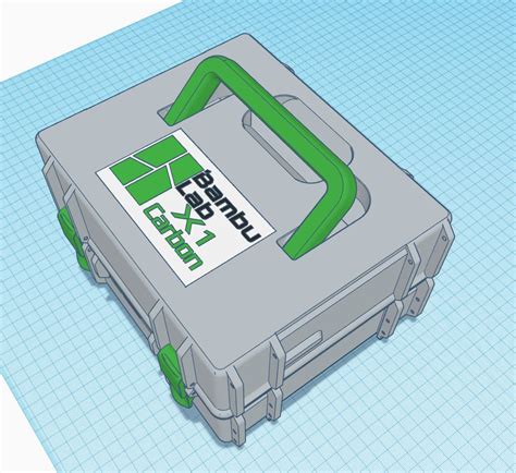 Tool Box Toolbox For Bambu Lab Tools Individualized For P1p And C1