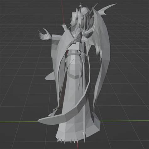 Obj File Lilitmon 🐉 ・3d Print Design To Download・cults