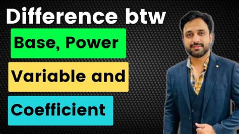 Difference Between Constant Variable And Basepower Coefficient