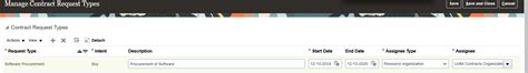 24d Manage Contract Request Types Assignee Type — Cloud Customer Connect