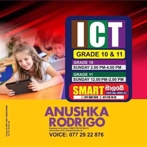 O L Ict Classes O L Ict O L Grade 6 11 Colombo