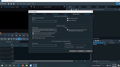 نرم افزار حرفه ای ویرایش فیلم برای ویندوز magix video pro x12 v18 0