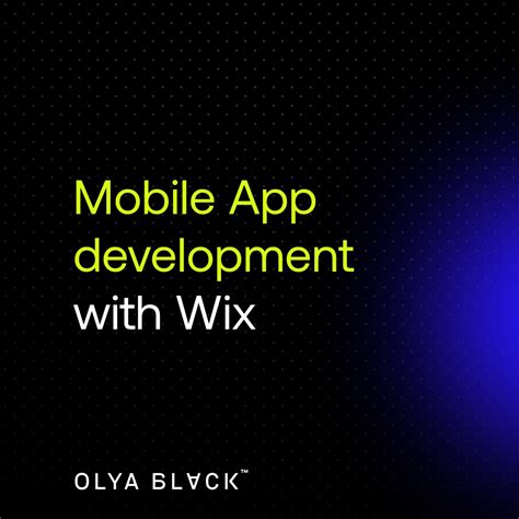 Branded App By Wix Mobile App Development With Wix