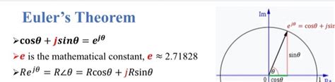 solved euler s theorem im 1 eje cose jsir coso jsino