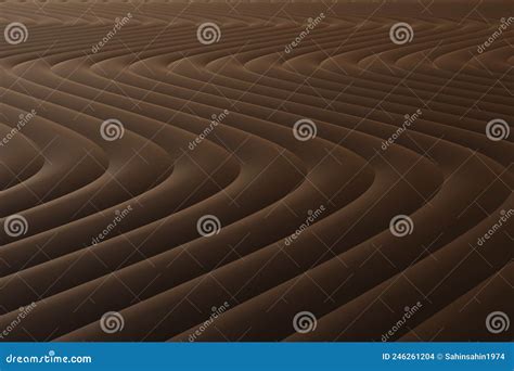 Seamless Abstract Brown Background Wallpaper Brown Color Pattern Texture Geometric Ornament