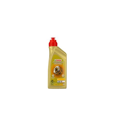 Castrol 15DD12 Transmax Universal Long Life 75W-90 - 1ltr | ML ...
