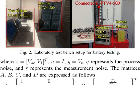Figure 2 From Online Soc Estimation Of Lithium Ion Battery For Ev Bev Using Kalman Filter With
