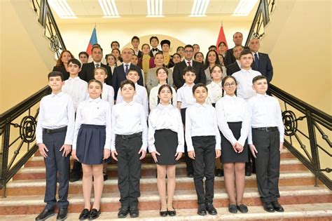 Moroccan Princess Visits Educational Complex No 132 134