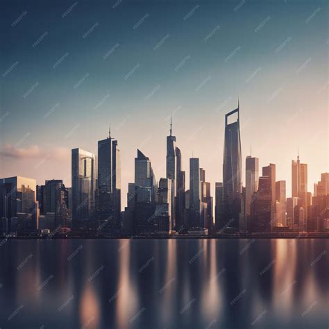 Premium Photo Dubai City Building Skyline Metropolitan Area Uae