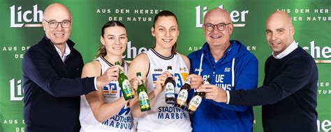 Licher Privatbrauerei Ist Neuer Partner Des Bc Marburg Damen