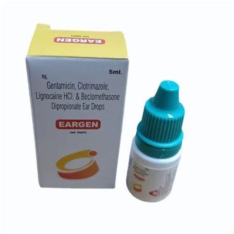 Eargen Ear Drops As 0 3 Otic Solution At ₹ 52 Box In Prayagraj Id