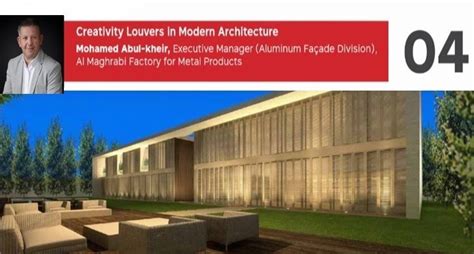 Creativity Louvers In Modern Architecture