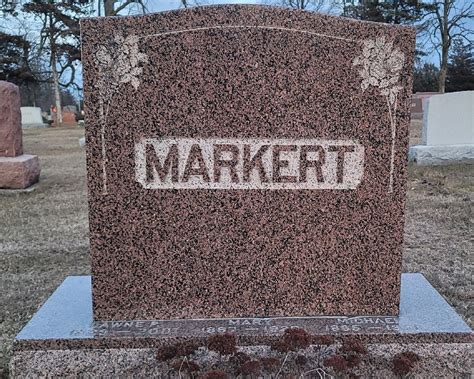 Michael Markert 1865 1938 Find A Grave Memorial