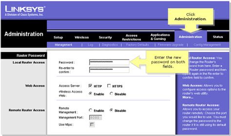 How To Secure Your Linksys Router Wrt54g Linksys Wrt54g Firmware