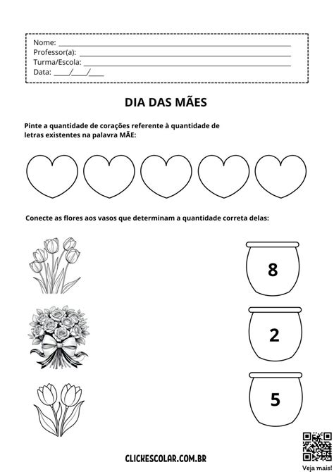 34 Atividades Para O Dia Das Mães